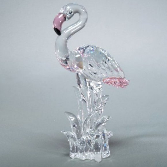 Swarovski | Accents | Swarovski Flamingo Crystal Beautiful Swarovski ...